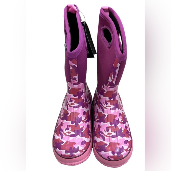 Bogs | Shoes | Ba2 Bogs Girls Pink Camo Boots | Poshmark